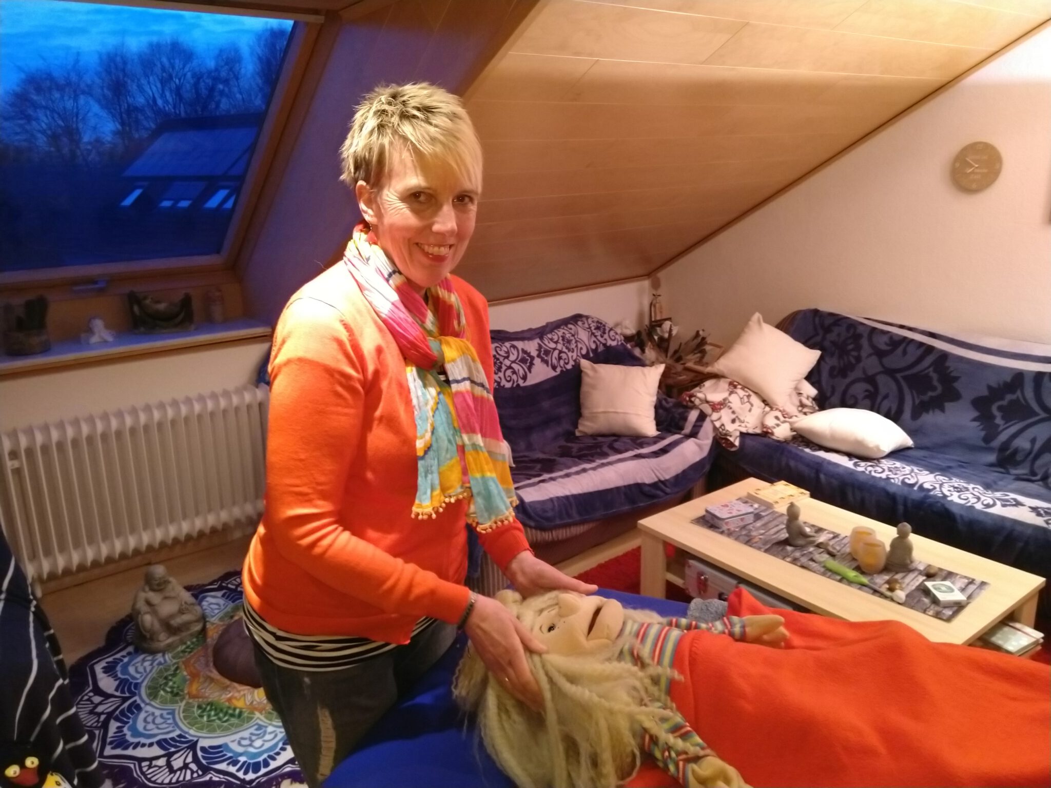 Massagen gegen Stress – Anja Lindemann